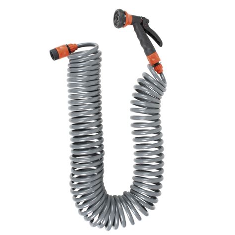 Manguera riego flexible LISTA modelo Espiral Ferretería Venecia