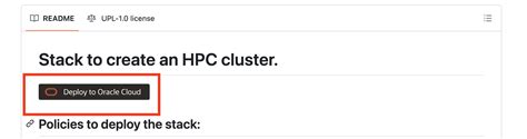 在 Oracle Cloud Infrastructure 中部署 Gpu 高效能運算叢集