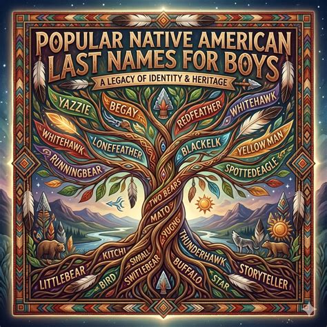 88native American Last Names With Meanings And Origins