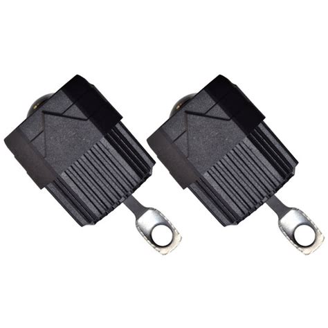 Electric Vehicle LED Headlights Handlebar Rearview Mirror For Motorcycle