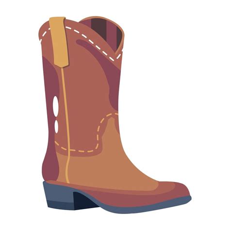 Trendy Long Boot 20422510 Vector Art At Vecteezy