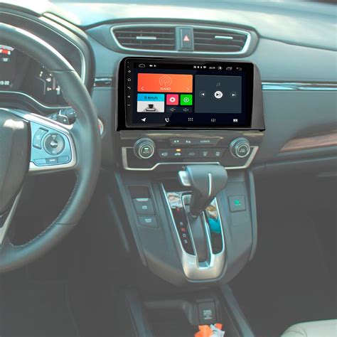 Central Multimídia Honda Cr V 2017 A 2021 Câmera De Ré