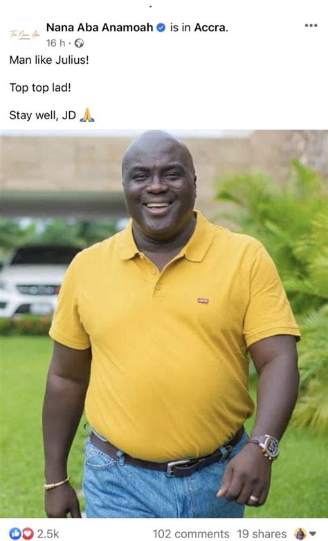 2024 Nana Aba Anamoah Endorses Julius Debrah As Mahama Running Mate
