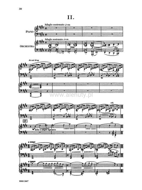 Siergiej Wasiljewicz Rachmaninow Concerto No In C Minor Op II Koncert Fortepianowy C