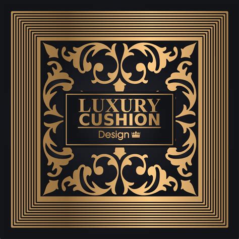 Luxury Cushion Designs Pattern 17488893 Vector Art At Vecteezy