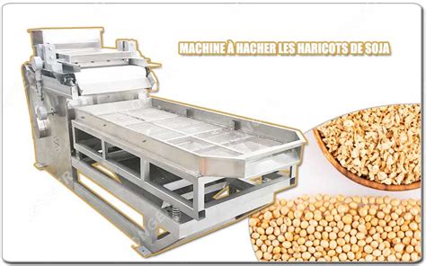 Machine à Hacher Les Haricots De Soja Industrielle à Vendre