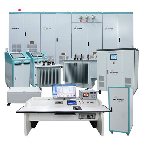 Hvhipot Gdbt 10000kva 36kv Transformer Test System Power Transformer Factory Test System
