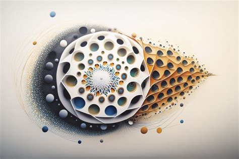 striking image that showcases the capabilities of ai such as a machine