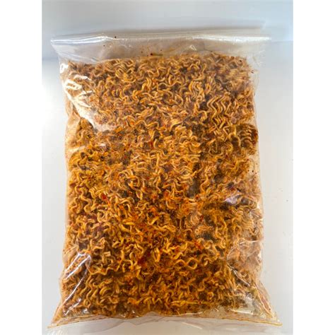 Jual Mie Kremes Mie Kering Camilan Maknan Kering Pedas Daun Jeruk 1 Kg