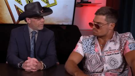 Shawn Michaels Grayson Waller At Diana Longoria Blog