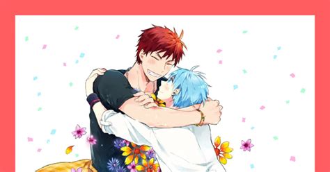 黒バス【腐】 【c88夏ｺﾐ】新刊ｻﾝﾌﾟﾙ②【再録】 いとのこのマンガ 火黒 C88 黒バス100users入り Pixiv