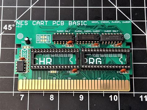 NES Cartridge Circuit Board Basic Etsy