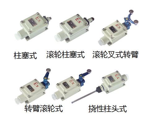 5060hz Voltage Explosion Proof Switch For Chemical Plant 2 Poles