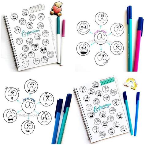 Apsis Sketchnotes And Doodles Expressions And Emotions
