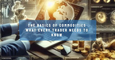 The Basics Of Commodities What Every Trader Needs To Know SelectMyBlog