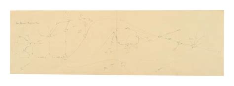 Bonhams Mark Lombardi 1951 2000 Mike Adkinson Meyerland Plaza 8 38 X 28 In 213 X 711 Cm