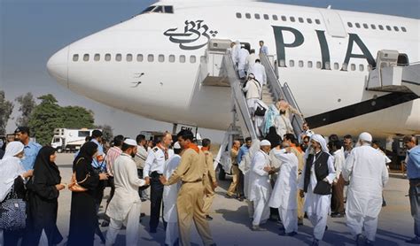 حج پروازوں سے متعلق وزارت مذہبی امور اور پی آئی اے کے درمیان معاہدہ طے