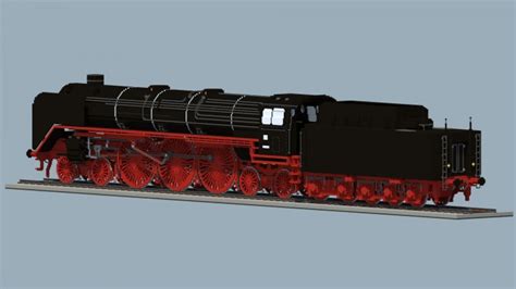 Drg Class 05 Steam Locomotive Minecraft Map