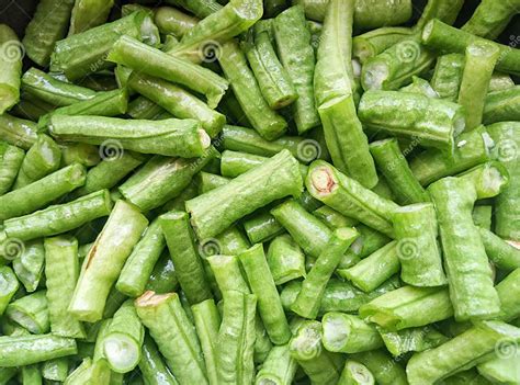 Vigna Unguiculata Or Long Bean Is One Of The Popular Vegetable Plants