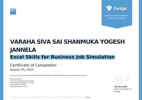 varaha siva sai shanmuka yogesh jannela on linkedin excel dataanalysis businessskills