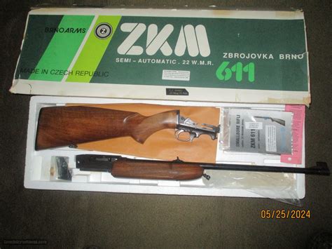 Brno Zmk 22 Magnum Takedown By M Krutsky 1962 Probably The Most