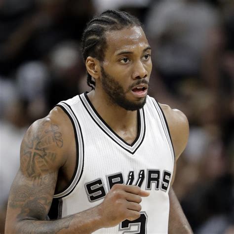 Kawhi Leonard Trade Rumors Spurs Signaling They Wont Part With Star