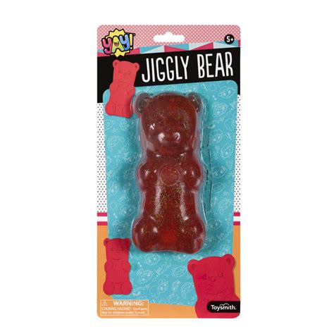 Jiggly Bear Squishy The Store Before Time