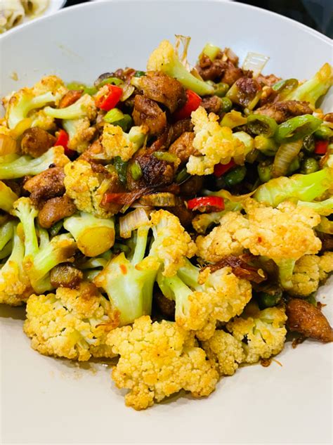 칼리플라워 브로콜리 요리하기 저칼로리 53 Off