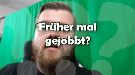 Habt Ihr Früher Mal Gejobbt 🎮 Frag Pietsmiet 1234 Youtube