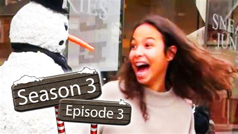 Freaky Snowman Youtube