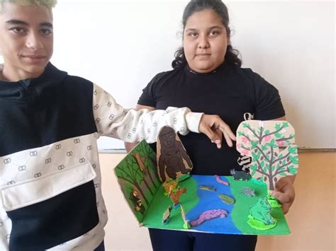 Проектите на нашите ученици Обединено Училище Св св Кирил и Методий с Девене