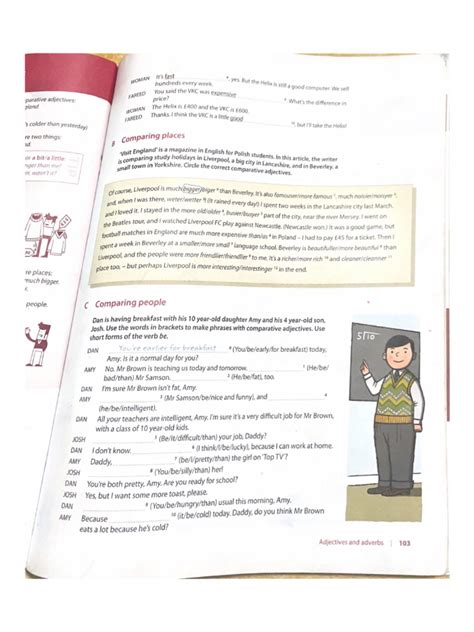 Parative Adjectives Pdf