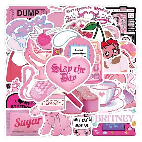 Mcbling Stickers Set 50 Pcs Mcbling Shop