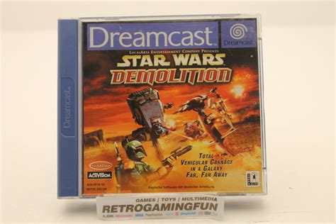 Dreamcast Star Wars Demolition Complete Retro Gaming Fun
