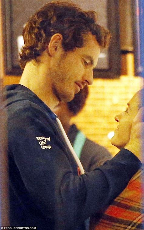 Kim Sears And Andy Murray Kiss