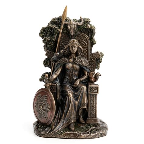 Signes Grimalt By SIGRIS Figura Diosa Celta Dorado De Resina Figura