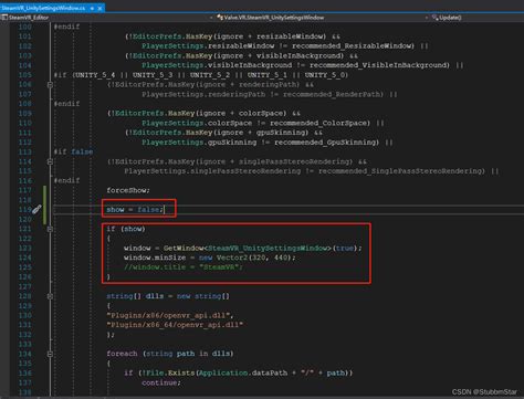 Steamvr X Steamvr Recommended Project Settings For Steamvr