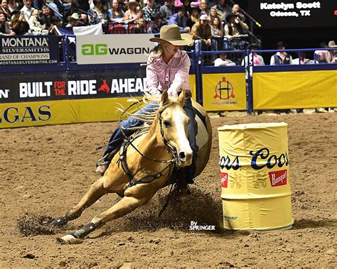 Otero Wins Round 5 At The 2025 Wrangler Nfr Wpra
