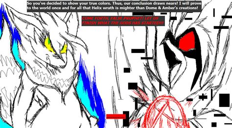 False Prophet Sol Vs Corrupted Bird Jesus Sketch By Pioxys On Deviantart