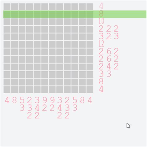 Github Handsomeonenonogram Another Nonogram Also Known As Hanjie