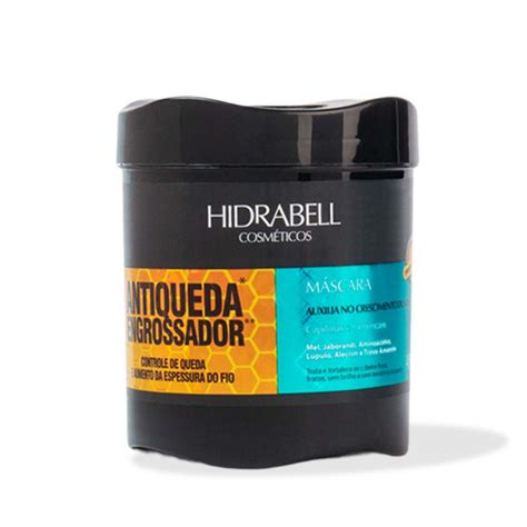 Máscara Antiqueda Engrossador 450g Hidrabell Shopee Brasil