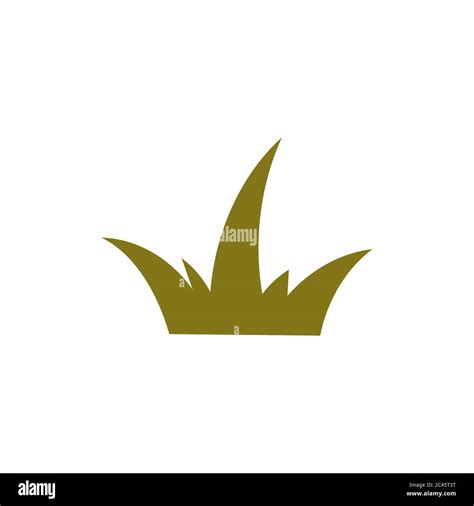 Grass Vector Design Template Illustration Stock Vector Image And Art Alamy