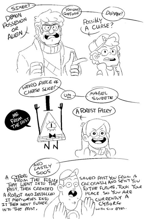 Pin By Idali G Cooper On Gravity Falls Aus Gravity Falls Au Gravity Falls Gravity Falls Funny