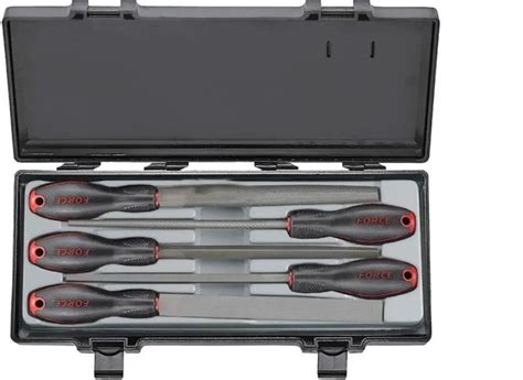 Набор напильников разнопрофильных 200 мм 5пр Force 5056 купить по доступной цене в интернет