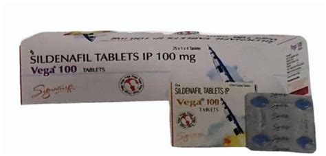 Vega 100mg Sildenafil Tablets At ₹ 120stripe Malegra Tablets In