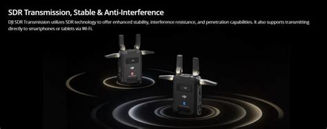 Dji Sdr Transmission Combo Drone Shop Perth