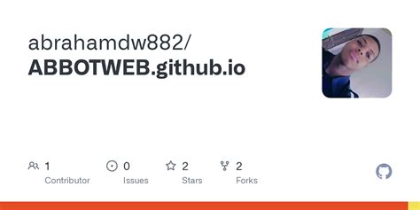 portfolio at main · abrahamdw882 abbotweb