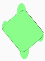 Javascript Baking Transforms Into SVG Path Element Commands Stack Overflow