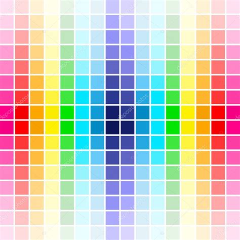 Palette Rainbow Colors — Stock Vector © Romvo79 4825438