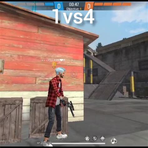 Cs Rank 1vs 4 Headshot Gameplay Llntdhanugamingfreefire Shorts